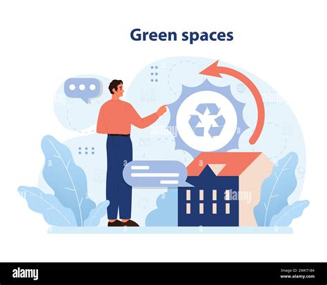 Urban Planner Highlighting Eco Friendly City Development Recycling