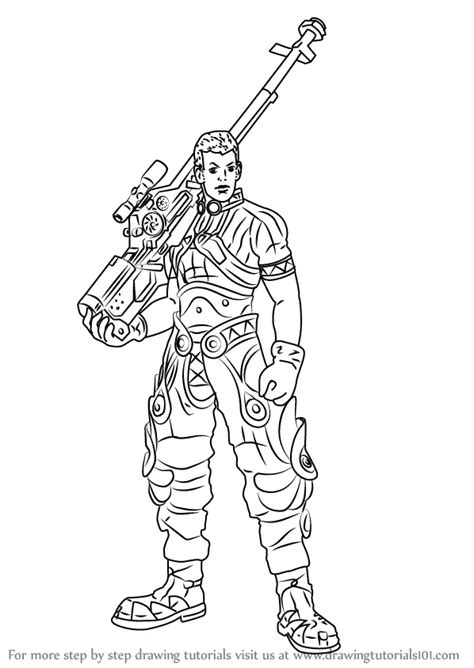 How To Draw Gadolt From Xenoblade Chronicles Xenoblade Chronicles Step By Step