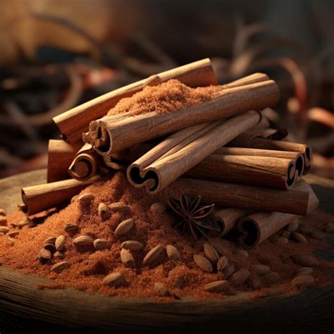 Premium Photo Image Of Cinnamon Spice