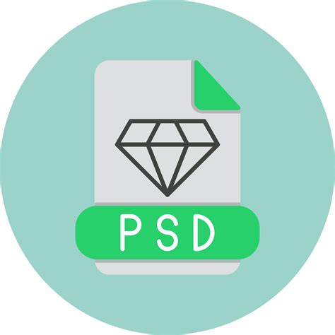 Psd Flat Circle Icon Vector Art At Vecteezy