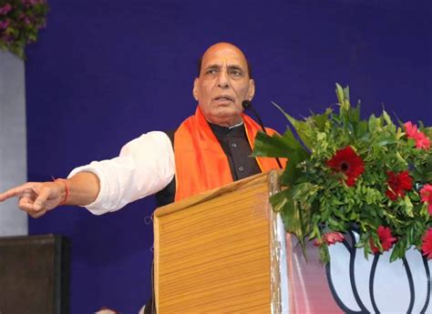 Mp Election 2023 राहुल यान की ना लॉन्चिंग हो रही ना लैंडिंग हो रही इंदौर में राजनाथ सिंह ने