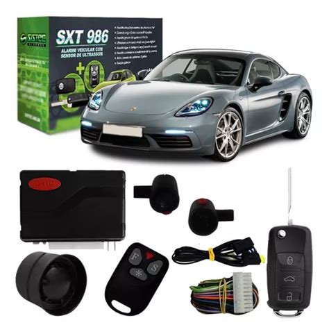Alarme Carro Automotivo Sistec Universal Chave Canivete Parcelamento Sem Juros