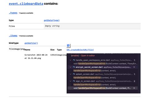 Bug Ctrl V Does Not Paste Image From Clipboard · Issue 3263
