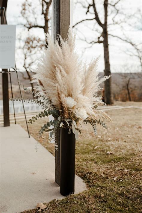 Pampas Grass Aisle Flowers Artofit