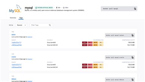 Docker 安装 Mysql 编程新知