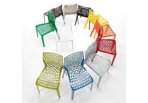 Chaise Nid Dabeille Mobilier Design Polypropylène Kit M