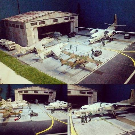 543 Best Model Aircraft Dioramas Images On Pinterest Scale Models