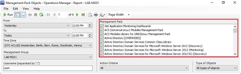 A Quick Look Into The Change Tracking Of Management Packs In SCOM Cookdown