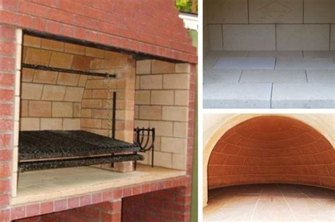 Tabique Refractario Para Hornos Y Chimeneas MACESA