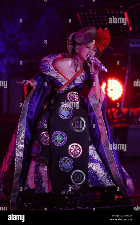 Japanese Singer Koda Kumi Performs At Her Concert In Taipeichina On