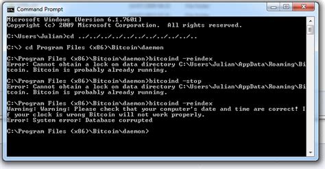 Bitcoin Qt Error How Can I Prevent Corruption Of Database Bitcoin