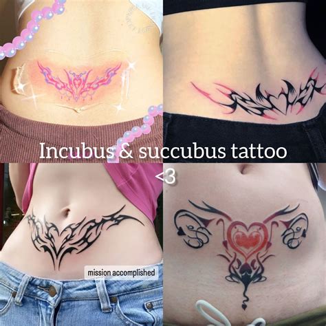 Succubus Tattoo Ideas