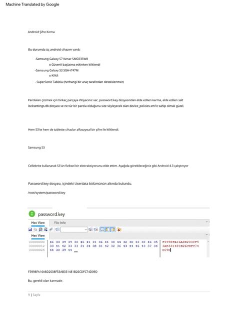 Android Password Cracking Pdf Pdf