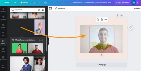 How To Fill A Shape With An Image In Canva PresentationSkills Me