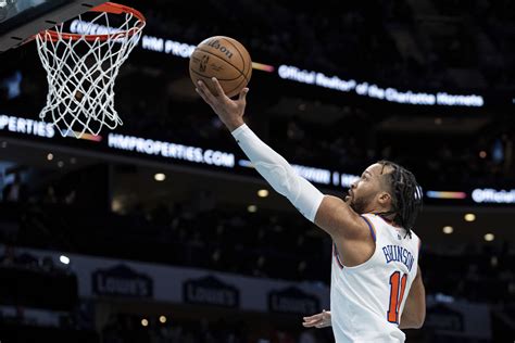 Nba Knicks Beat Hornets For 7th Straight Win