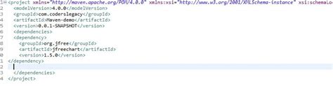 Java Maven Tutorial CodersLegacy