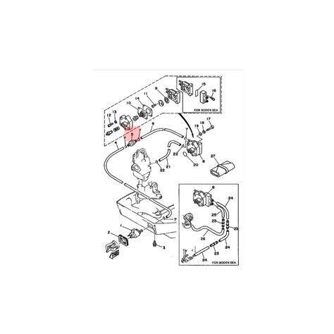 Kit Révision Hors Bord F4 Yamaha 4 Temps Avec Manuel Entretien En Promo