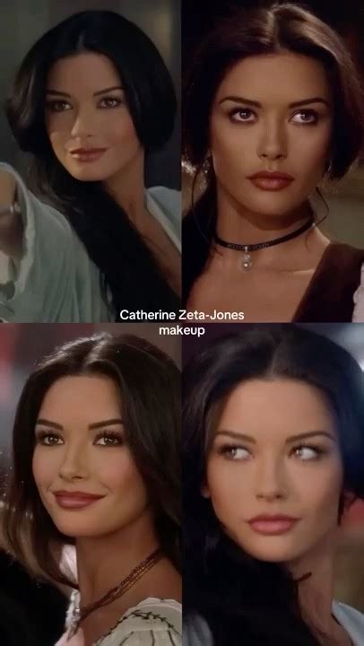 Catherine Zeta Jones Makeup 🥀 Shortsfeed Makeup Shortsviral Fypシ
