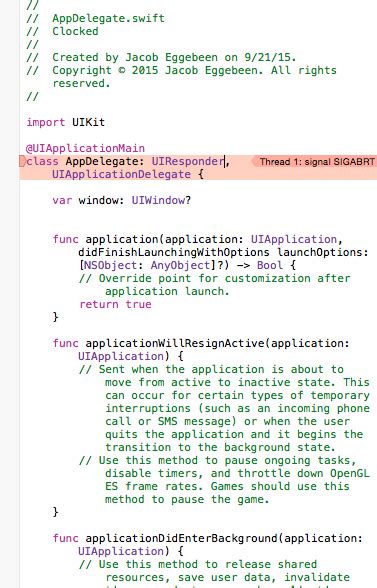 Ios Why Am I Getting Nsunknownkeyexception In Setvalue