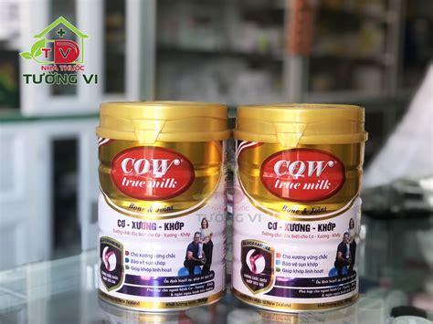 Sữa Cow True Milk Cơ Xương Khớp Phòng Ngừa Loãng Xương