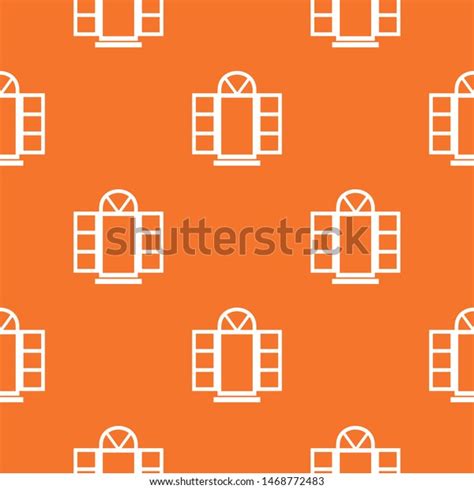 Open Narrow Window Frame Pattern Vector Stock Vector Royalty Free 1468772483 Shutterstock
