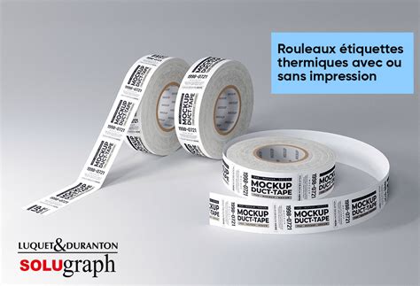 Où commander vos rouleaux d étiquettes thermiques pour vos imprimantes