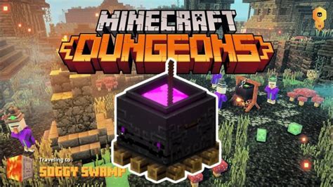 Minecraft Dungeons Corrupted Cauldron Boss Fight Minecraft Minecraft