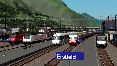 TEE Zug TS Classic Schweiz SimTrain Ch