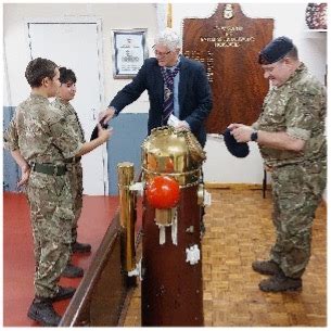 Senior Wardens Visit To Haringey Sea Cadets Ts Wizard Th September Lightmongers