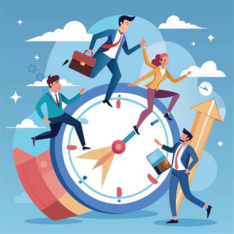 Time Management Effort Or Efficiency Boost Productivity To Finish
