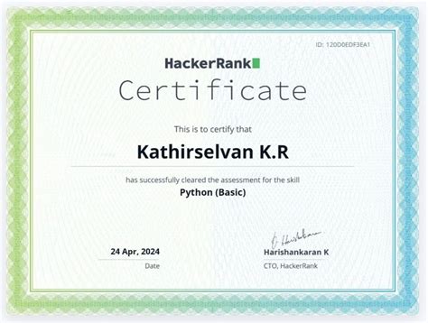 Kathir Selvan On Linkedin I Am Happy That I Have Successfully