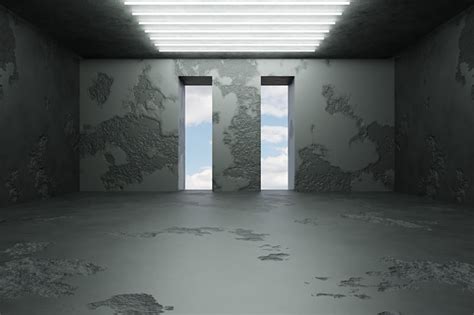 빈 배경 장면입니다 질감 어두운 집중 바닥은 안개 또는 안개로 덮입니다 3d 렌더링 0명에 대한 스톡 사진 및 기타 이미지