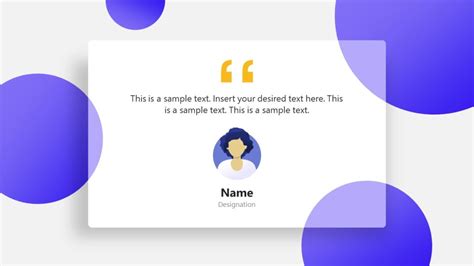 Client Testimonial Slides Presentation Template SlideModel