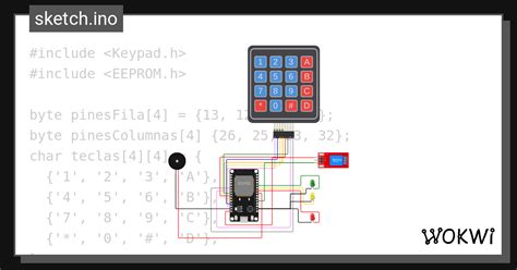Tp6 Wokwi ESP32 STM32 Arduino Simulator