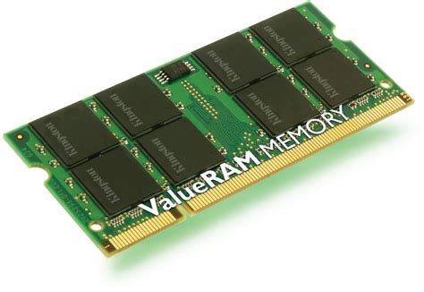 Vásárlás Kingston ValueRAM 2GB DDR2 800MHz KVR800D2S6 2G Notebook