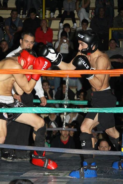 Boxeo De Linea Kick Boxing Lucio Martínez Y Cristian Marino Ganaron