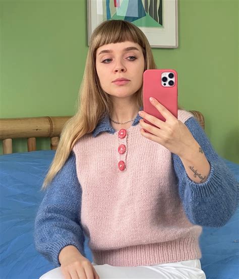 Spektakelstrik X Marie Jedig Lollipop Polo Strikkeopskrift Aura Strik