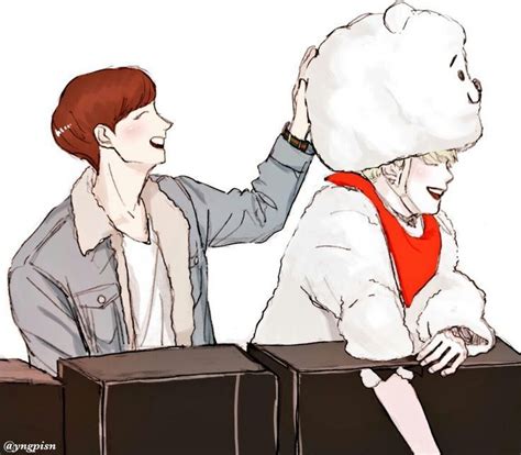 Yoonseok Things Just Fanart Pt3 Yoonseok Fan Art Bts Fanart