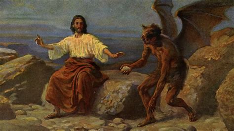 The 3 Temptations Of Jesus