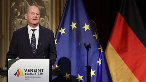 Tag Der Deutschen Einheit Bundeskanzler Scholz Einheit Ist Eine Erfolgsgeschichte