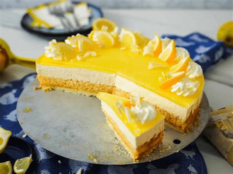 Zitronen Creme Torte Kuchenfee Lisa