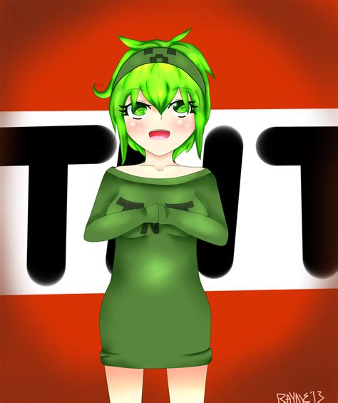 Anime Creeper Girl By Pandapeace On Deviantart