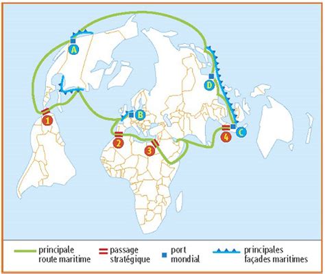 Pelmel Copiar China Principales Routes Maritimes Rompecabezas