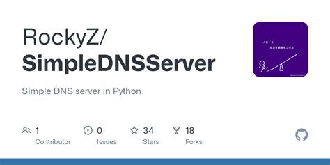 Github Rockyz Simplednsserver Simple Dns Server In Python