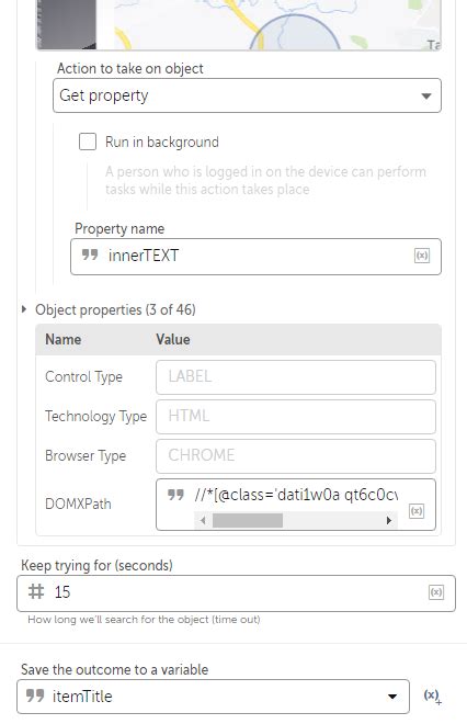 Recorder Capture Does Not Work With DOMXPath Community
