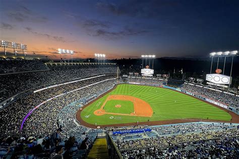 Dodger Stadium Clip Art