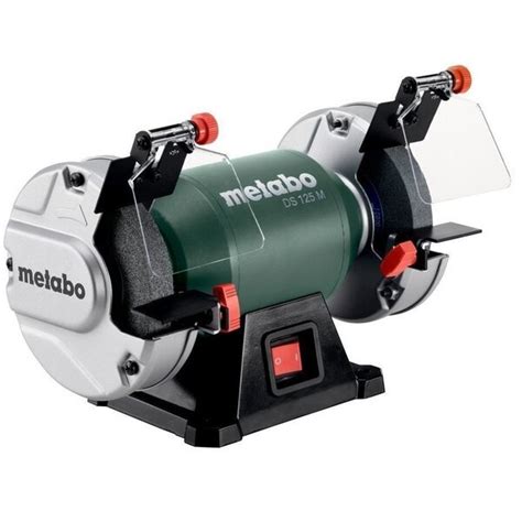 ≡ Верстат точильний Metabo DS 125 M 200Вт (604125000) – купити в Києві ...