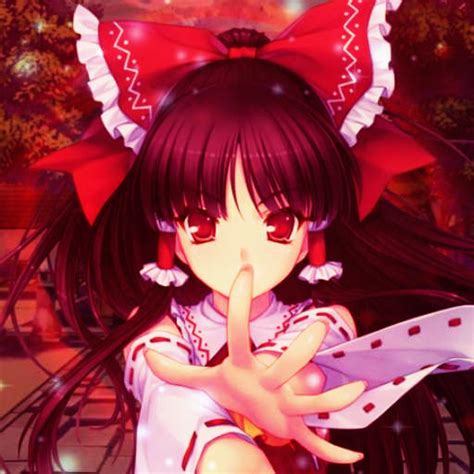 Reimu Pfp By D2thag23 On Deviantart