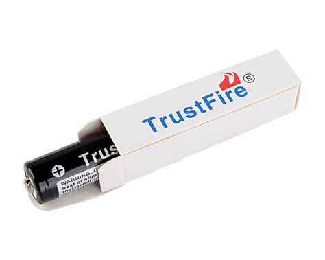 الصمام Trustfire الأصلي مصنع 10440 بطارية قابلة للشحن Aaa 37 فولت 600