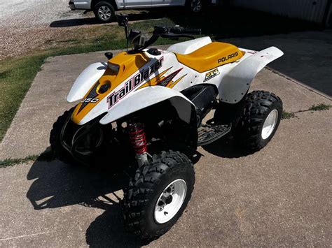2001 Polaris Trailblazer 250 Atv Gavel Roads Online Auctions